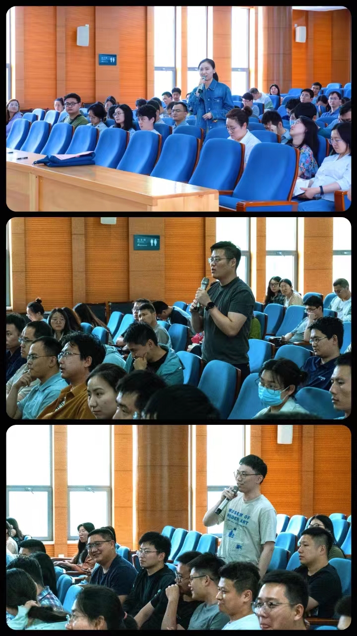 我校召开博士后暨青年教师座谈会